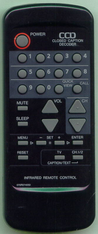 SANSUI TVM1902 Replacement Remote – Remotes.net