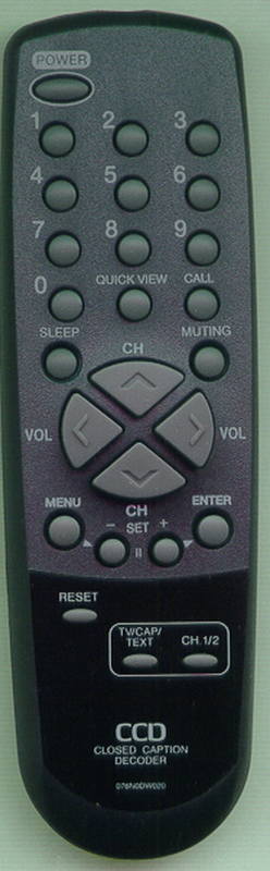 SANSUI TVM2515GB Replacement Remote – Remotes.net