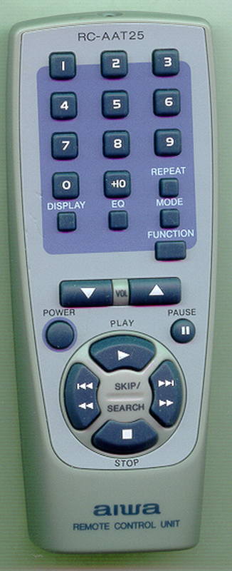 AIWA U-0001-657-U Replacement Remote – Remotes.net