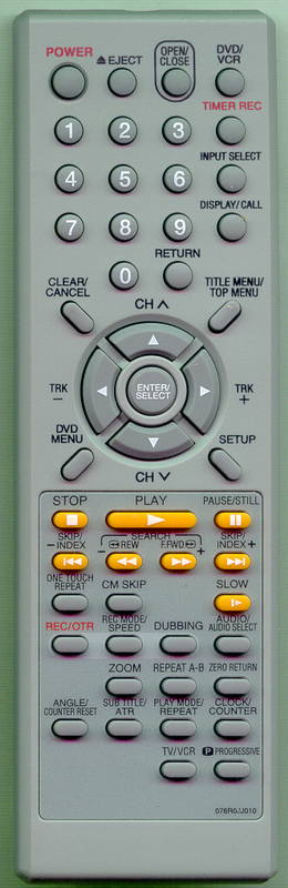 SANSUI VRDVD5000 Replacement Remote – Remotes.net